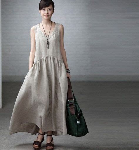 Best Linu Kleitas Images Linen Dresses Linen Clothes Clothes