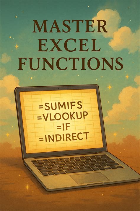 엑셀 잘하는 사람들의 비밀 꼭 알아야 할 함수 사용법 총정리