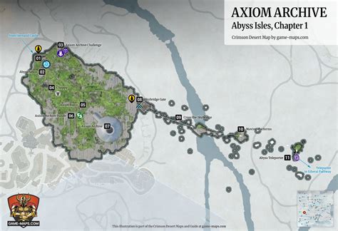 Crimson Desert Maps And Guide