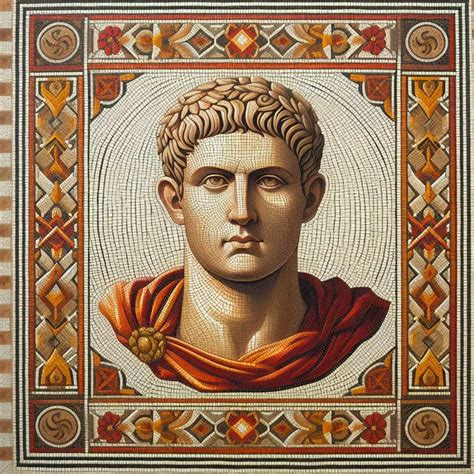 Ancient Mosaic Art Dalle Prompt