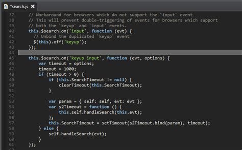 How To Add Delay To Keydown Event · Issue 4914 · Select2select2 · Github