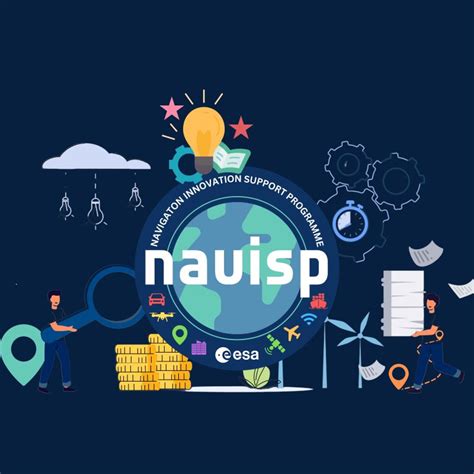 Pnt Pnt Gnss Positioning Navigation Timing Pnt Navisp Innovation… Esa Navisp