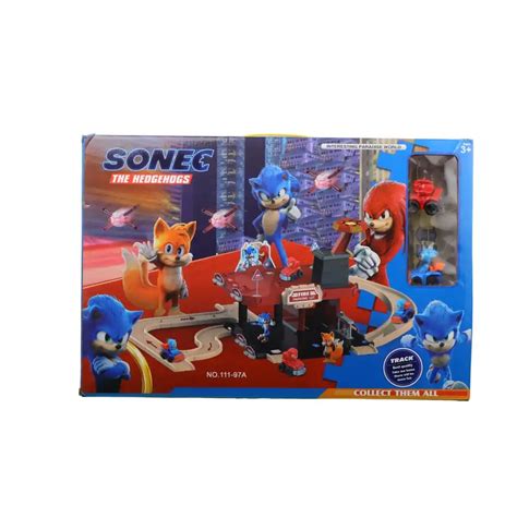 Sonic The Hedgehog Track Set With Accessories 111 97a