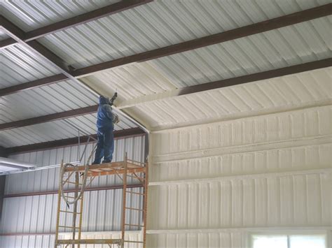 Metal Building Insulation Springfield Decatur Bloomington Champaign