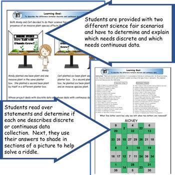 Difference Between Discrete Data And Continuous Data Part Lesson