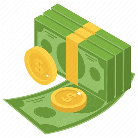 Bundle Of Money Cash Dollar Stack Finance Money Icon Download On