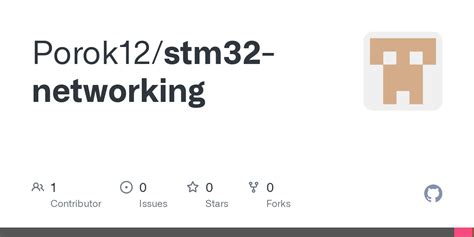 Github Porok12stm32 Networking