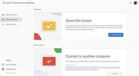 How To Take Control Of Another Computer Using Google Chrome Remote Desktop Conne Ion