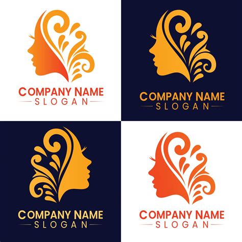Creative Beauty Fashion Logo Design 5270106 Vector Art At Vecteezy