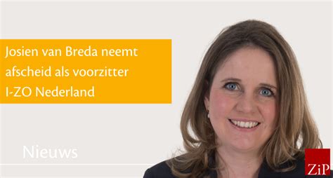 Josien Van Breda Neemt Afscheid Als Voorzitter Van I Zo Nederland Zipconomy
