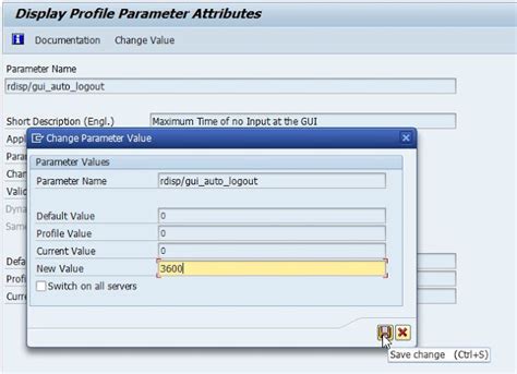 Sapgui Logged Out Automatically After Certain Time Sap Community
