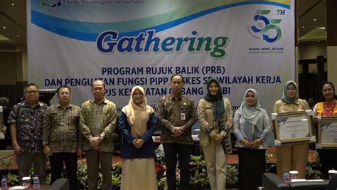 Bpjs Kesehatan Jambi Gelar Gathering Prb Dan Penguatan Fungsi Pipp Faskes