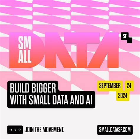 small data sf on linkedin an irl experience unlike any other a space for developers and data