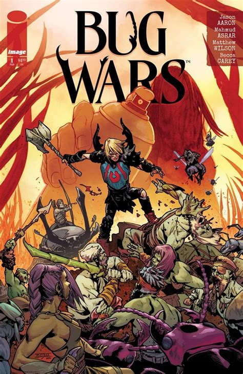 Nycc 24 Aaron And Asrar Reunite For Images Bug Wars