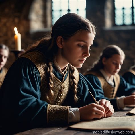 Medieval Schools Overview Stable Diffusion Online