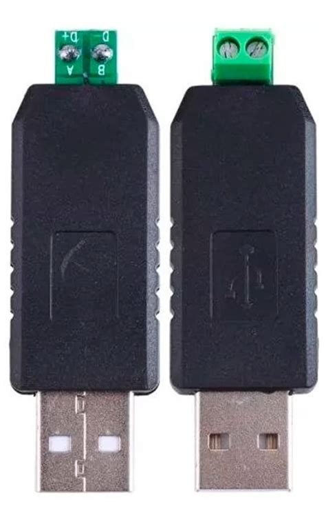 Modulo Conversor Usb A Rs485 Comunicacion Microcontrolador ADICHIP Net