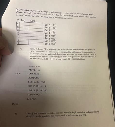 Q4 20 Points Total Suppose We Are Given A