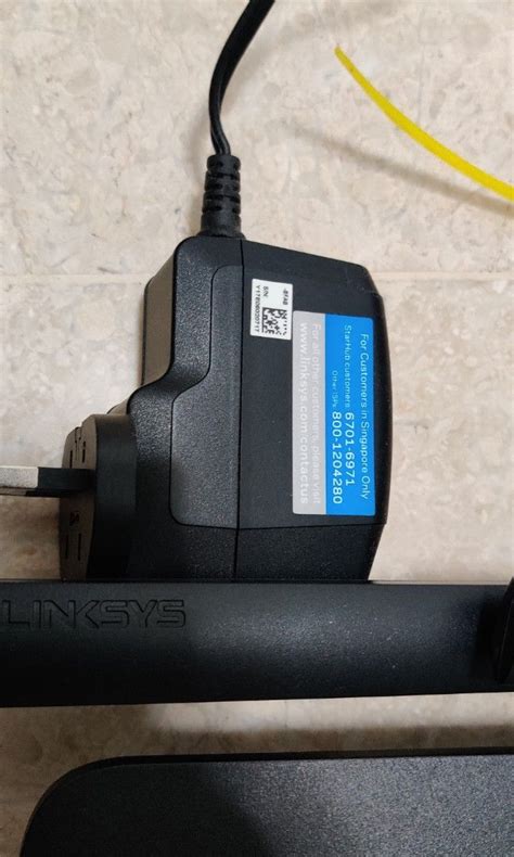 Linksys Router Ea7500 Computers And Tech Parts And Accessories Networking On Carousell