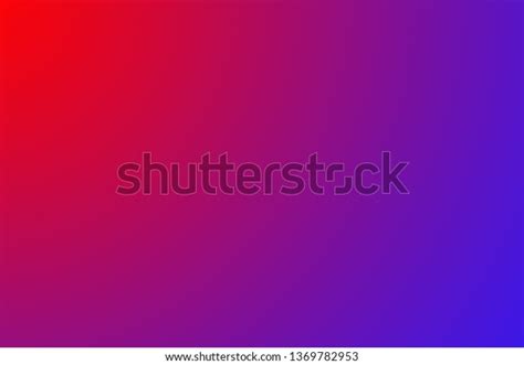 Red Blue Violet Color Gradeint Abstract Stock Illustration 1369782953