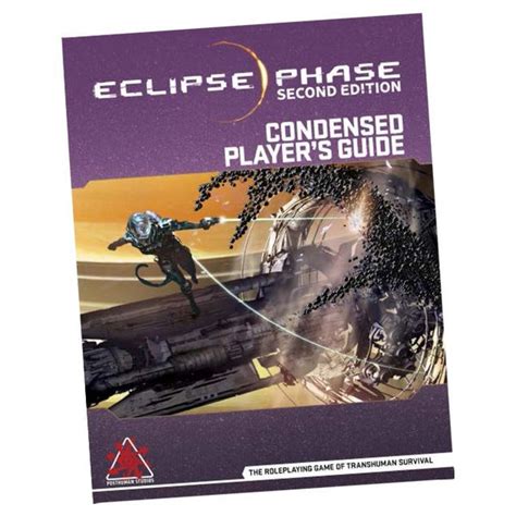 Eclipse Phase 2e Condensed Players Guide Acd Distribution Leading