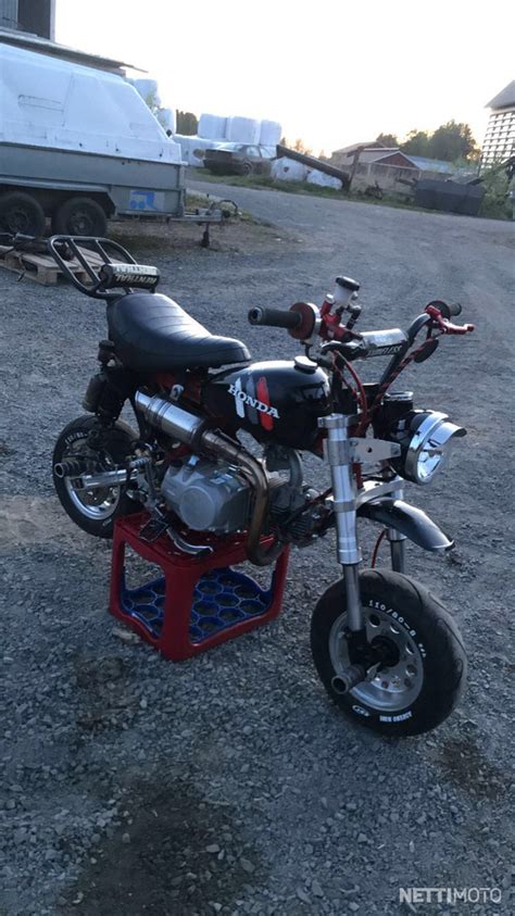 Honda Monkey 50 50 Cm³ 1991 Jämijärvi Mopo Nettimoto