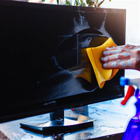 How To Clean A TV Screen A Step By Step Guide The Enlightened Mindset