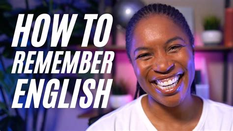 how to never forget what you learn youtube