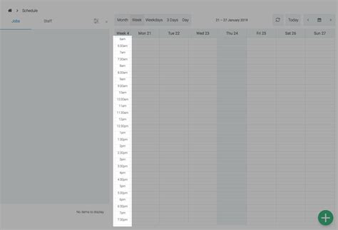 scheduler settings tradify help centre