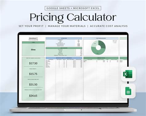 Excel Templates Bundle