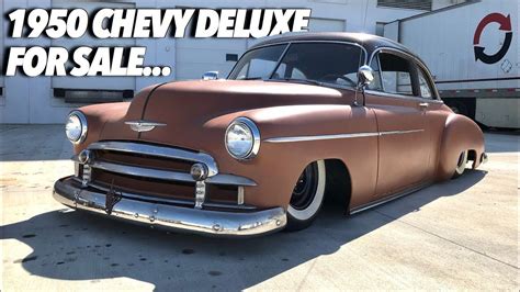 1950 Chevy Deluxe Coupe For Sale Youtube