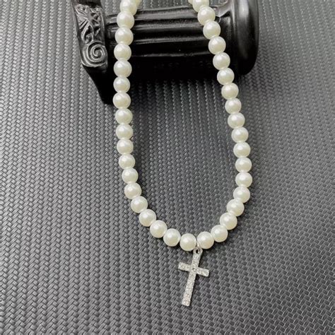 Ожерелье с крестиком — ціна 280 грн у каталозі Інші аксесуари Купити аксесуари за доступною