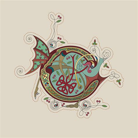 130 Book Of Kells Stockillustraties Royalty Free Vector Illustraties