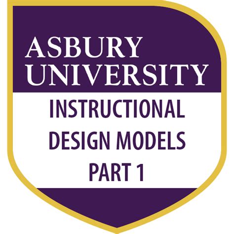 Instructional Design Models Part I Credly