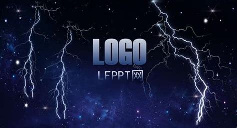 电影特效开场动画ppt模板下载 Lfppt