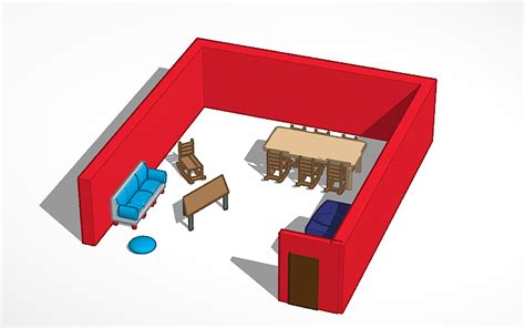 3d Design Over The River Set Design Tinkercad