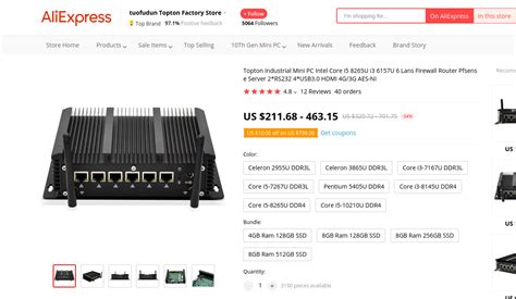 Cheap Pfsense Firewall Networking Level1techs Forums