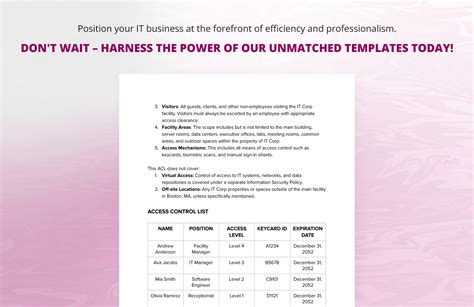Access Control List Format At Jorja Helms Blog