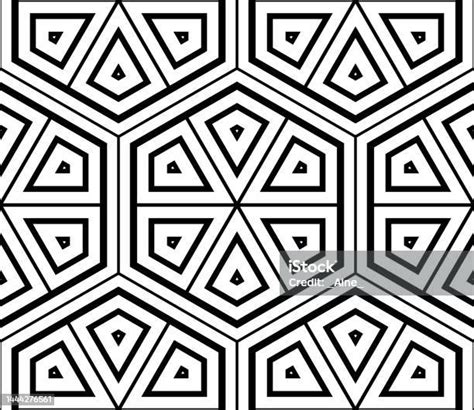 추상 하프톤 육각형 삼각형 매끄러운 패턴 지오 셰이프 배경입니다 0명에 대한 스톡 벡터 아트 및 기타 이미지 0명 검은색 귀여운 Istock