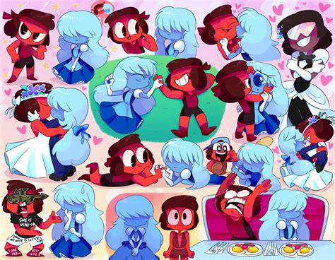 🎨 Vdru7 Tumblr Ruby And Sapphire Steven Universe Sapphire Steven