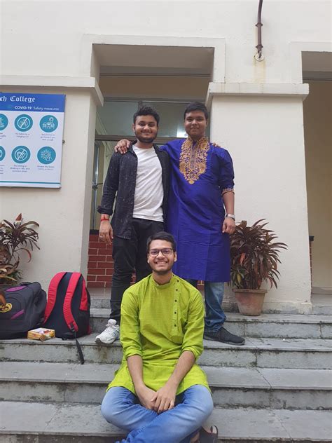 Scottish Chem Ug Sem 3 Teachers Day Celebration 2022 Partho Promit And Subhranil