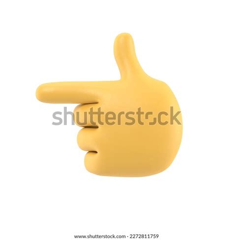 만화 제스처 아이콘 Mockup만화 캐릭터 손 스톡 일러스트 2272811759 Shutterstock