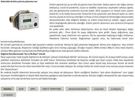 News QMET Smart Metering Technologies