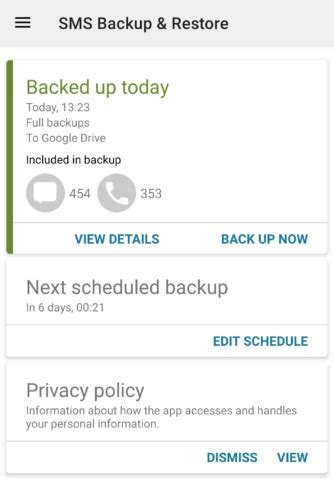 Guide How To Backup And Restore SMS Messages On Your Android Phone Talk Android