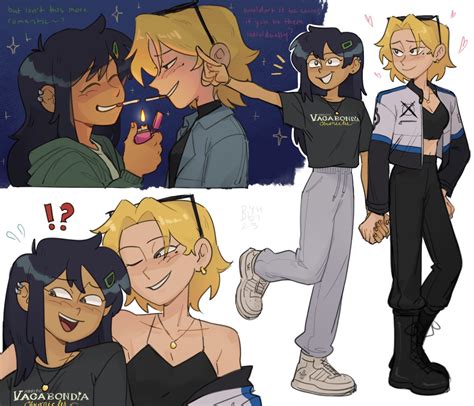 Sasha Waybright And Marcy Wu Amphibia Drawn By Byubiyubi Danbooru