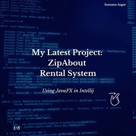 softwaredevelopment javafx programming ui projectshowcase