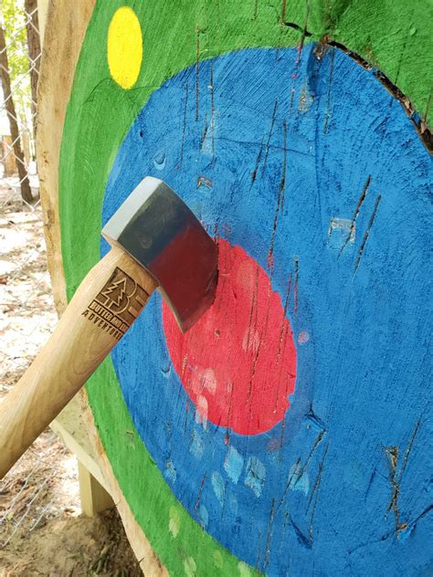 Axe Throwing Butter And Egg Adventures