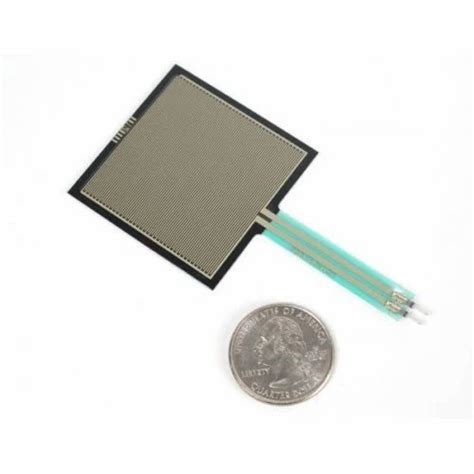 Force Sensitive Resistor Square 39 1mm Pressure Sensor Ideal For Accurate Force Sensing