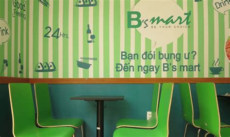 Bs Mart Cửa Hàng Tiện Lợi 24 7 Phục Vụ Bạn Mọi Lúc Mọi Nơi