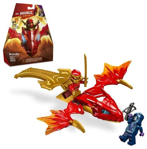 LEGO Ninjago Atak Powstającego Smoka Kaia Klocki cena raty sklep Komputronik pl