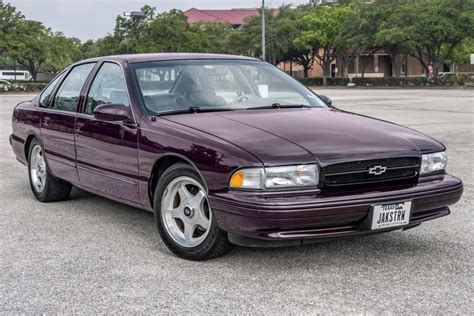 27k Mile 1995 Chevrolet Impala Ss For Sale On Bat Auctions Closed On